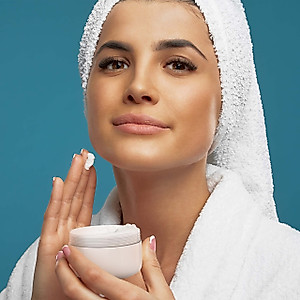 Lotion Container, Lotion Jars, Body Butter Containers, Cosmetic Containers With Lids, Cosmetic Jars With Lids 4 Oz, Cream Containers With Lids, Plastic Jars With Lids 4 Oz, Body Butter Jars, 12 Pack