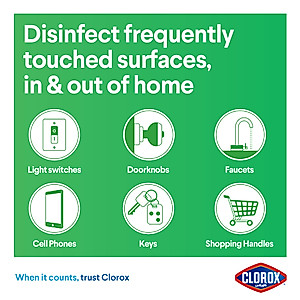 Clorox Disinfecting Wipes Value Pack, Cleaning Wipes, 75 Count Each, Pack of 3 (Package May Vary)