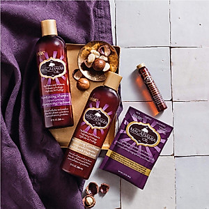 Hask Macadamia Oil Revitalizing Shine Hair Treatment, .625 Ounces