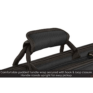 Protec PB308 Flute Slimline PRO PAC Case, Black