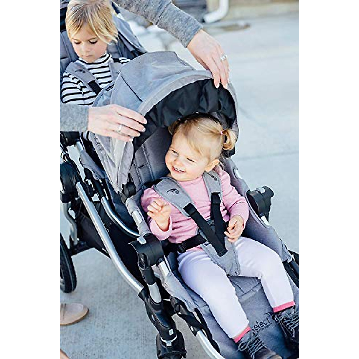 Baby Jogger City Select Single Stroller, Jet