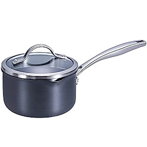 Member Mark 15 Piece Hard Anodized Aluminum Cookware Set With 7-Piece Kitchen Tools Set