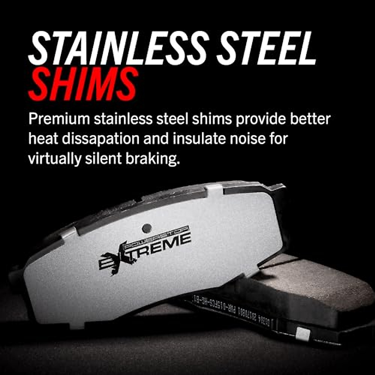 Power Stop K2069-36 Front Truck & Tow Drilled and Slotted Rotors and Z36 Carbon-Fiber Ceramic Brake Pads Brake Kit For Cadillac Escalade Chevy Silverado 1500 Tahoe GMC Sierra 1500 Yukon