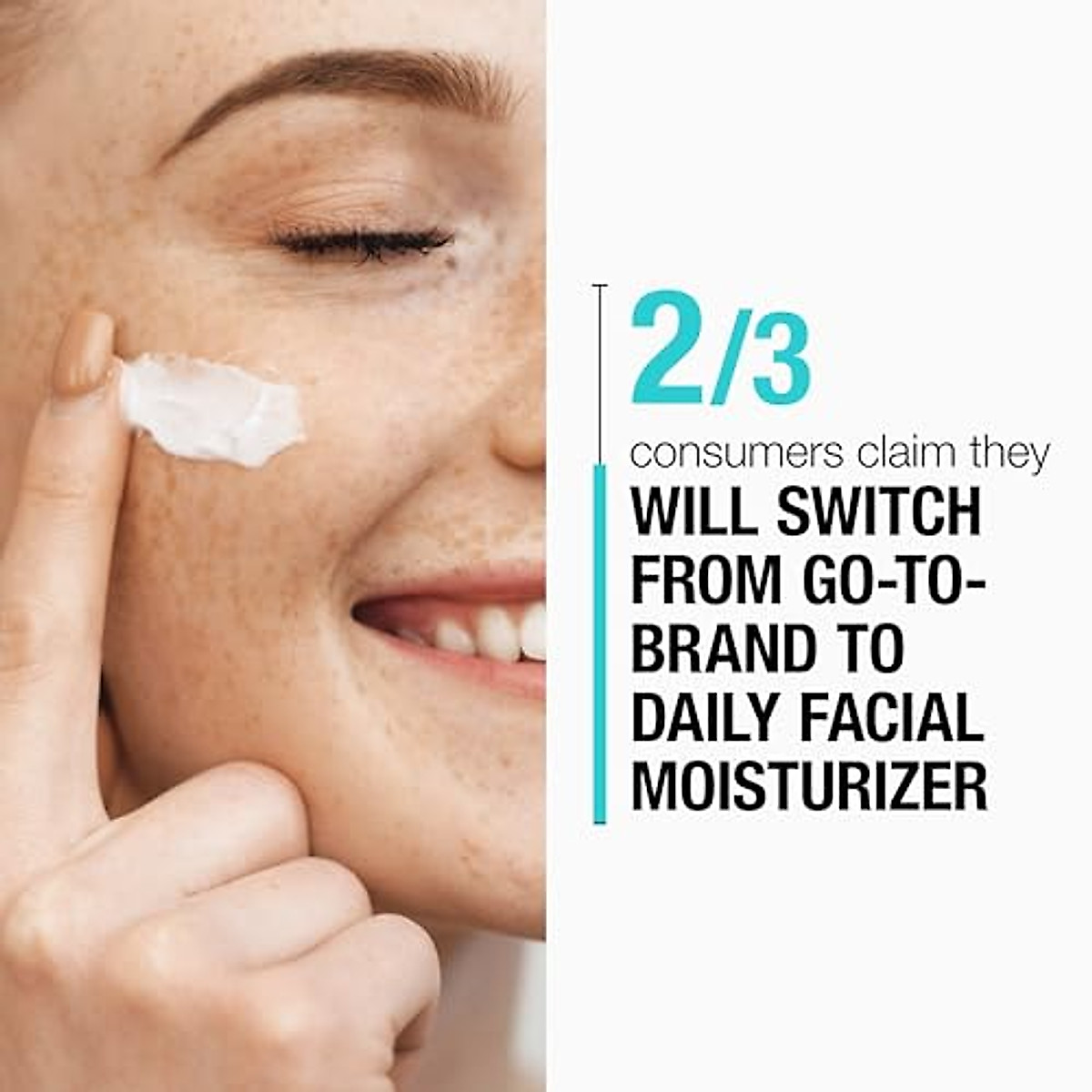 Neutrogena Fragrance Free Daily Facial Moisturizer, Face Moisturizer for Sensitive & Dry Skin with Vitamin B3, Pro-Vitamin B5 & Vitamin E, Supports Skin's Dynamic Barrier, 3.4 fl. oz