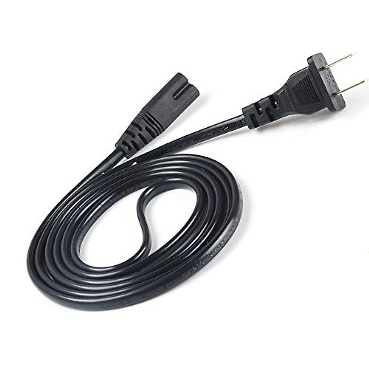 Power Cord Cable for Canon PIXMA MX922 MX490 MX492 MP495 MP560 MX870 MG2420 MG2520 MG2920 MG3620 TS9120 TS3122 TS6120 TR4520 TR7520 TR8520 TR8550 Printer Power Cord Replacement AC Cable
