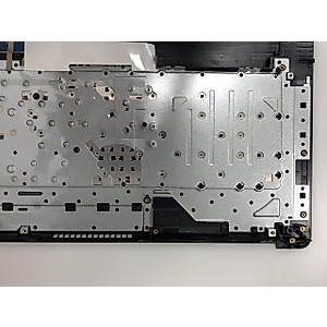 wzqrps Replacement Laptop Upper Case Palmrest Keyboard Touchpad Assembly Part 2019 for HP 17 BY17 CA 17T-BY100 17-by0xxx 17-ca1xxx 17T-BY200 17-by1xxx 17Z-CA100 17-by2xxx L48409-001