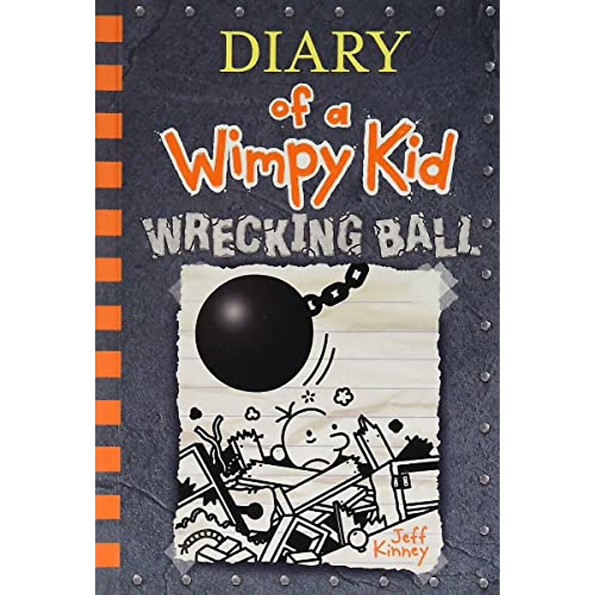Wrecking Ball (Diary of a Wimpy Kid Book 14)