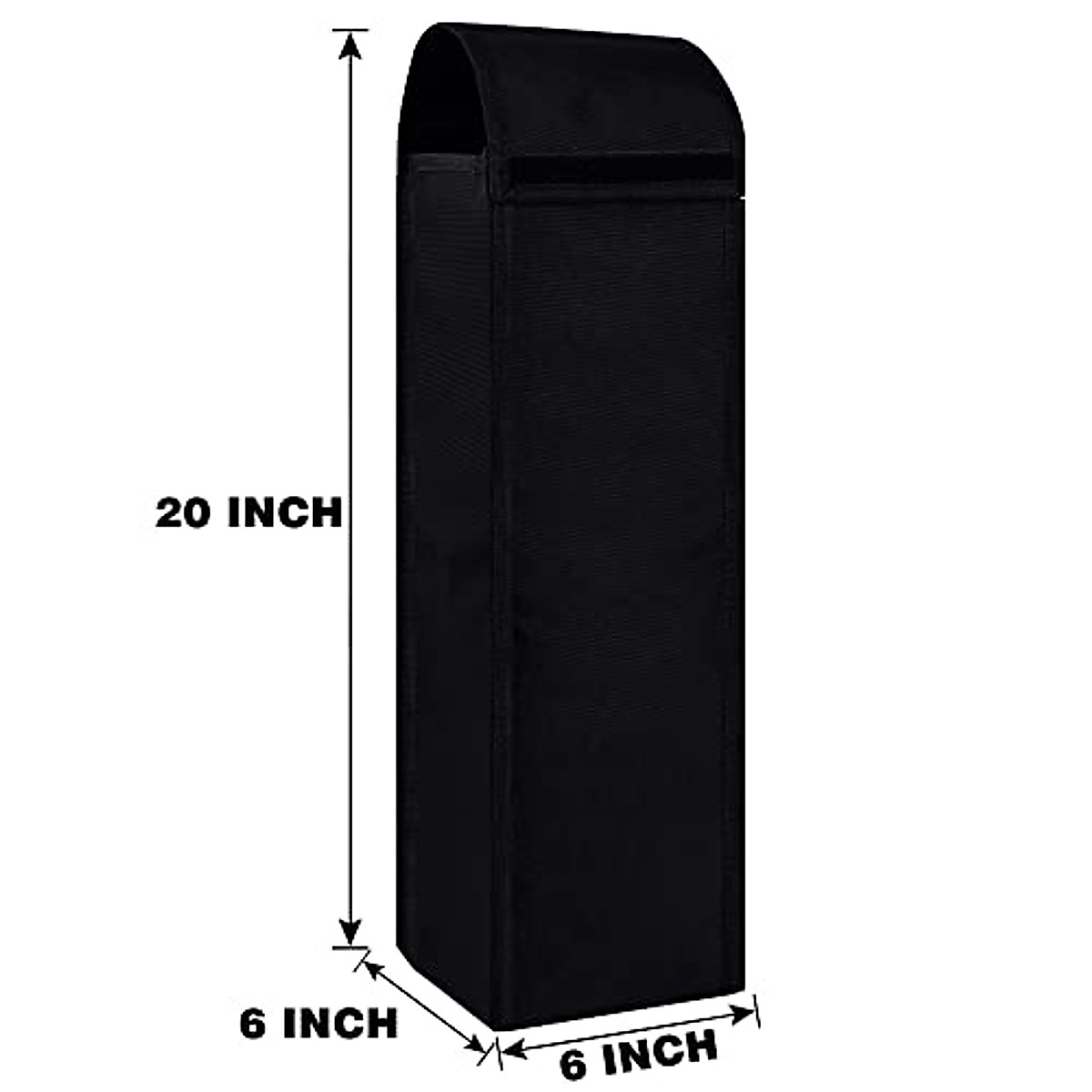 Tugaizi 2 Pcs Grill Utensil Storage Bags BBQ Tool Storage Bags Foldable Grill Bags for Camping Hiking Barbecue