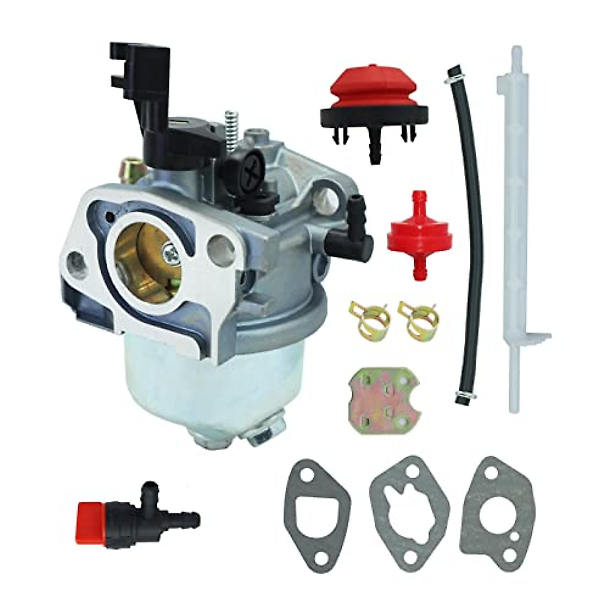 595785 Carburetor Fit for Briggs & Stratton 591154 592447 Snow Thrower,Compatible with Some Model Series 13A132 13A135 13A136 13A137 13D132 13D135 13D136 13D137 Engines