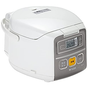 TIGER Microcomputer rice cooker 3GO (450g) Cooked mini rice cooker JAI-R551-W (White)