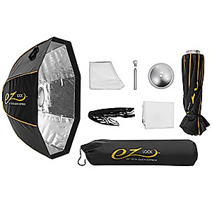 Glow EZ Lock Quick Octa Large Softbox with Bowens Mount (36")