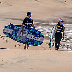 WAVESTORM 9ft6 SUP Kayak Hybrid Stand Up Paddleboard Foam Soft Top SUP for Adults and Kids of All Levels of Paddling Kayak,Blue