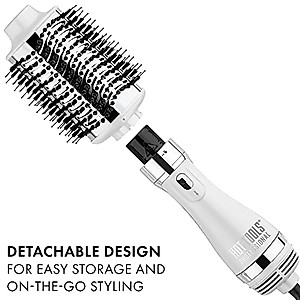 HOT TOOLS Pro Artist White Gold Detachable One Step Volumizer and Hair Dryer