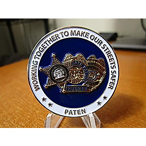 Georgia Governors Office of Highway Safety Operation Click It or Ticket Georgia Police, Sheriff & State Trooper Challenge Coin
