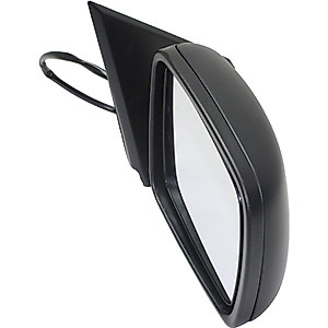 Kool Vue Passenger Side Power Heated Mirror for Dodge Journey 2009-2018 Paintable Models Without One Touch Open/Close Feature
