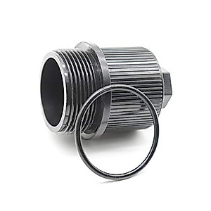 WoodWould Drain Plug Cap Assembly Replaces 190030 Fits for Pool and Spa Filter with O-Ring