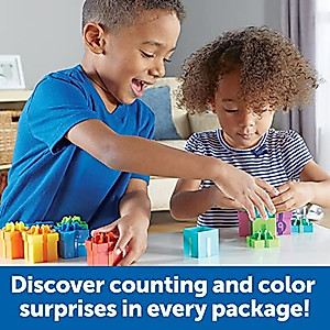 Learning Resources Counting Surprise Party, Homeschool, Fine Motor, Counting & Sorting Toy, Ages 3+