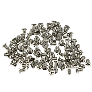TAODAN 100 Pcs Phillips Countersunk Head Machine Screws #6-32 * 3/16