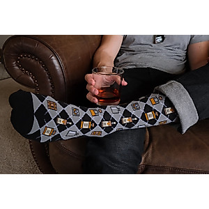 I'd Rather Be Drinking Whiskey Socks - Unique Whiskey Gift for Men Who Have Everything - Unisex One Size