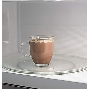 GE 1.7 Cu. Ft. White Over-The-Range Microwave Oven