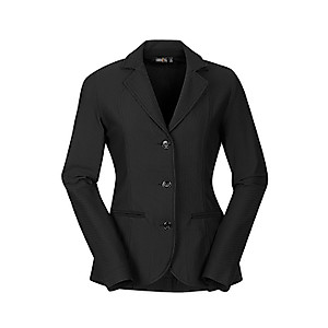 Kerrits Affinity Aero Show Coat Black Size: S