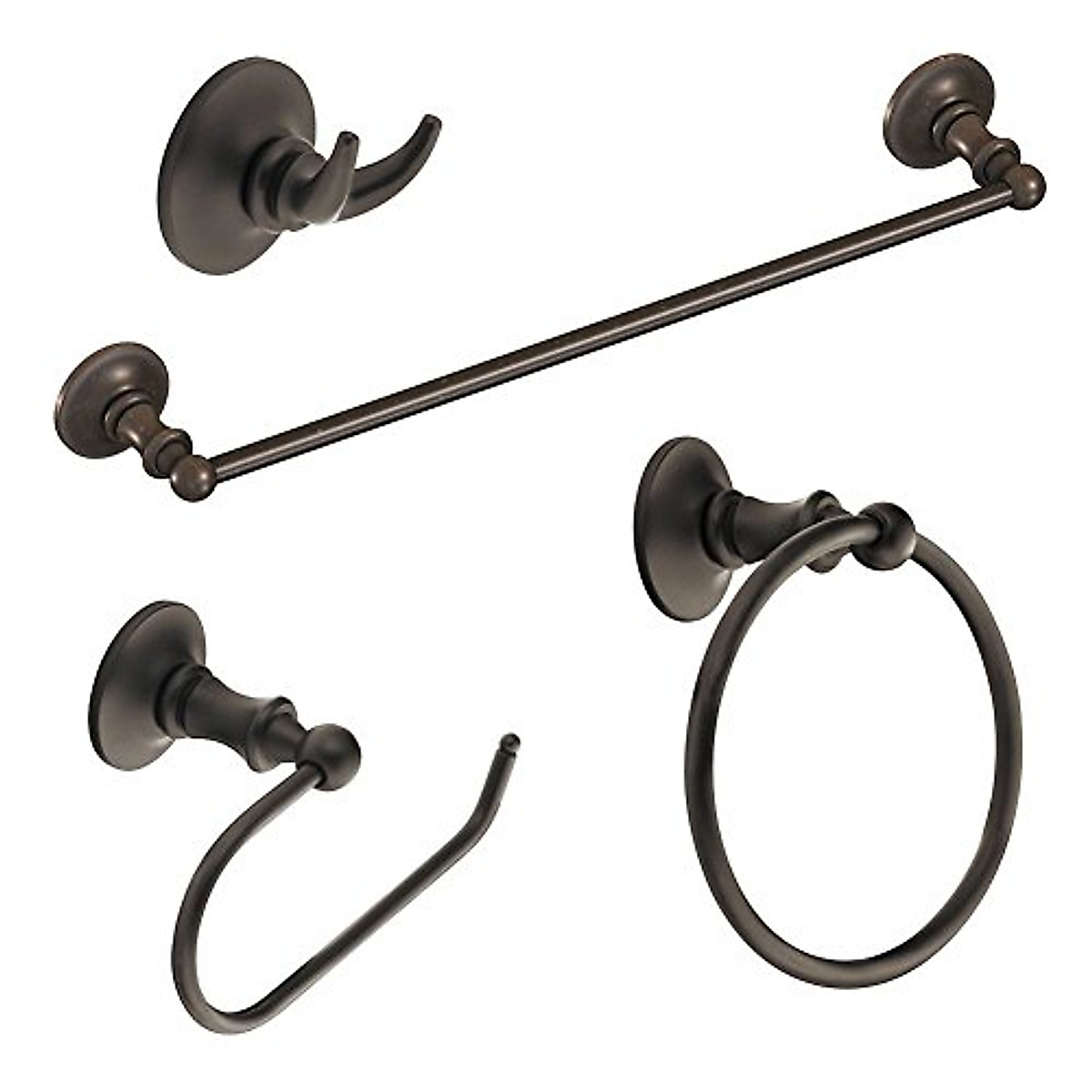 Moenl #Moen KA-DAN-4-ORB Moen Danbury 4-Piece Acessory Kit, Oil Rubbed Bronze,