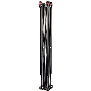 AnNafi® Carrom Stand | Professional Carrom Board Stand | Easy Adjustable & Foldable Four Fold Stand with Compact Design | Combination of Full Size Metal Pipe, Iron Rod & PVC | Indoor Games Fun Durable Strong