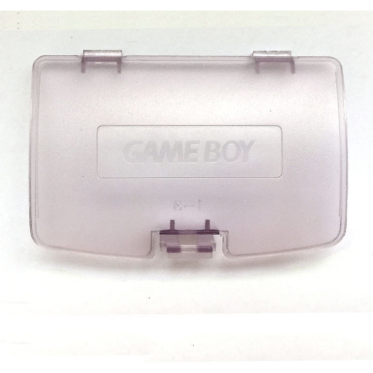 Battery Back Door Cover Case Lid for Gameboy Color GBC Game (Clear Purple)