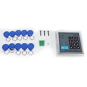 Swipe Access Control/ID Single Door Access Control Machine/Access Controller Induction Card Access Control AD2000-M (Multicolor)