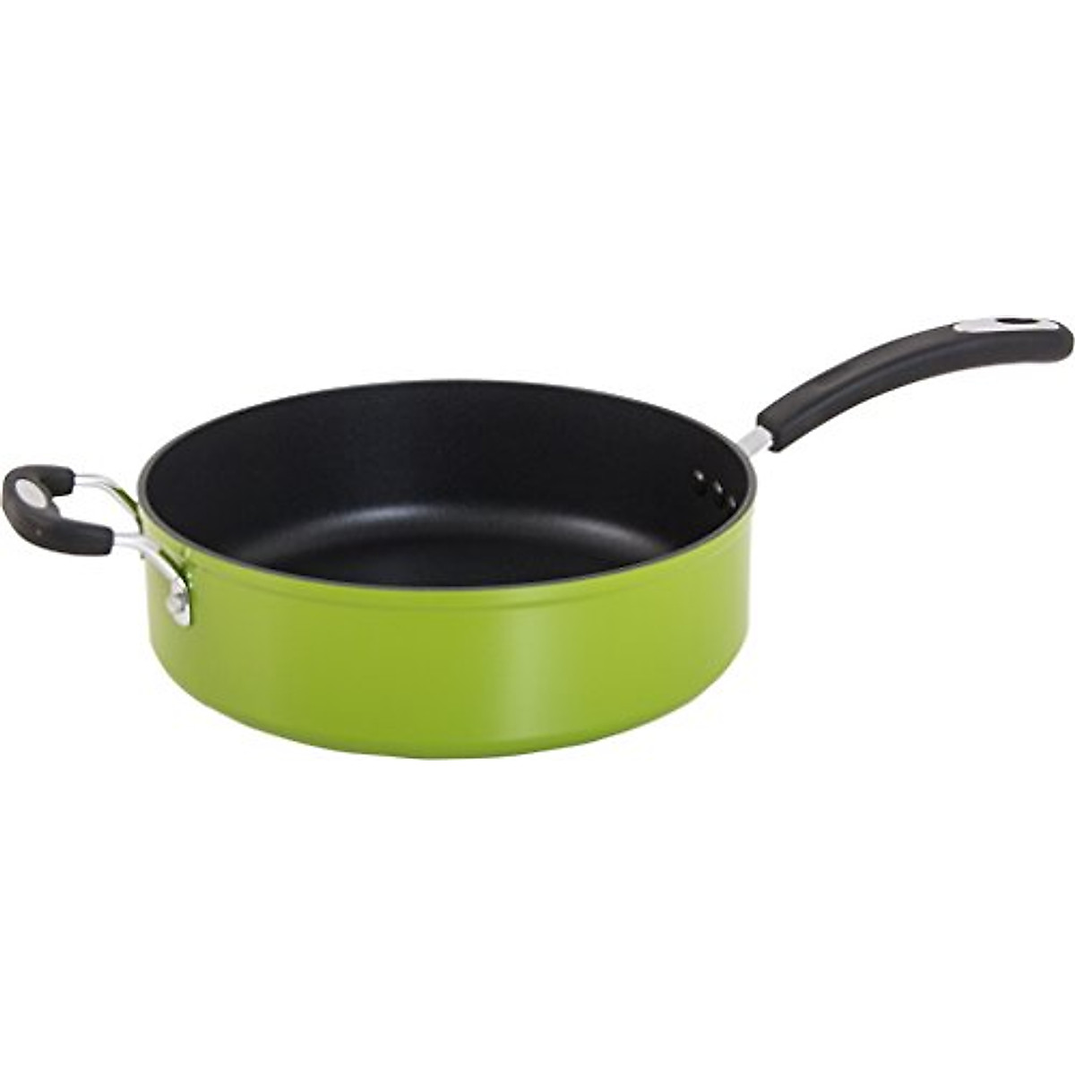 Ozeri The All-In-One Green Sauce Pan, 5 L (5.3 Quart)