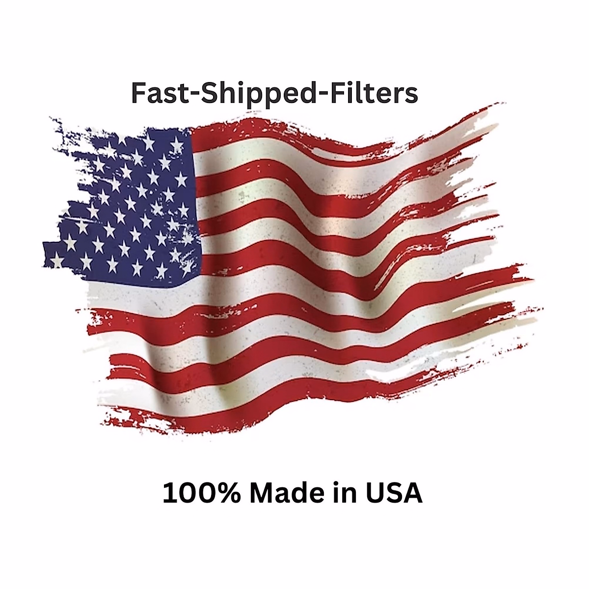 6 - 20x20 MicroPower Guard Air Cleaner Replacement Filters Actual filter size is 18.5x17.5 Yellow