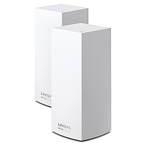 Linksys MX8502 Atlas Max 6E Tri-Band Mesh Wi-Fi 6E System (2 Pack)