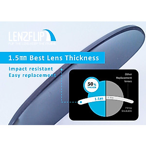 Polarized Replacement Lenses for Oakley Holbrook OO9102 Sunglasses - Crafted in USA - (Grey Polarized with Blue Mirror)