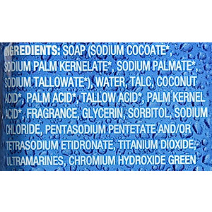 Coast Bath Bars Original Blue 3 Bar Soap, 12 oz