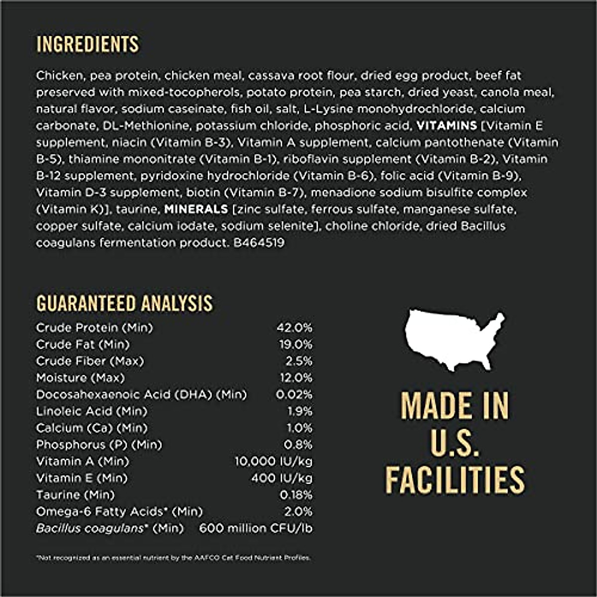 Purina Pro Plan Grain Free, High Protein, Natural Dry Kitten Food, Chicken & Egg Formula - 5.5 lb. Bag