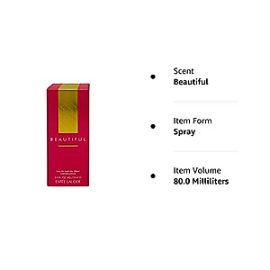Estee Lauder Beautiful Eau de Parfum Spray 2.5 Ounce