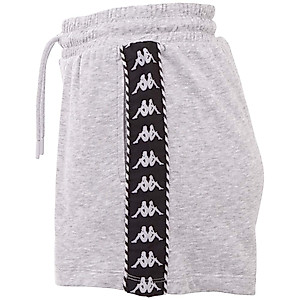 Kappa Irisha Shorts 309076-15-4101M, Womens, High Rise Melange, S