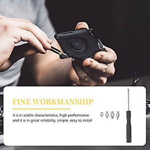 SOLUSTRE 1 Set Computer Screw SSD Screws m.2 grk Cabinet Screws m.2 SSD Screw kit Motherboard standoffs and Screws Laptop Stand Holder m. 2 SSD Screw kit Chassis Stainless Steel Adapter M2