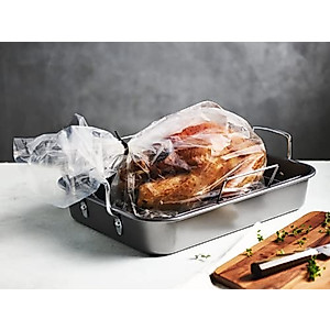 Buddy Bags Co Multipurpose Turkey Oven Bags - 19" x 24.5" - 100 Pack