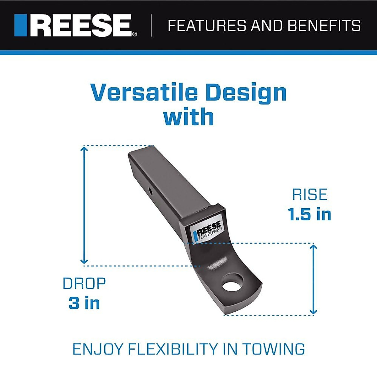 Reese Towpower 7028100 Class V Heavy Duty Ball Mount