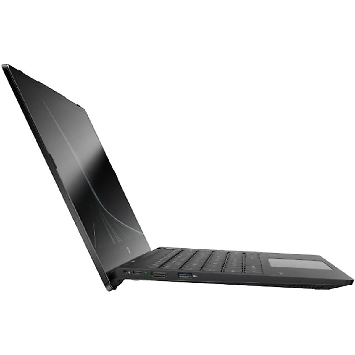 Gateway Ultra Slim Notebook, 14.1'' Touchscreen IPS FHD, 12th Gen Intel Core i7-1255U Quad-Core, 8GB RAM, 512GB SSD, Fingerprint Scanner, Webcam, WiFi 6, USB-C, HDMI, Win11 pro, Black (GWTC)
