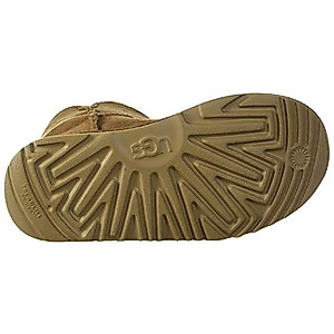 UGG unisex child Bailey Button Ii Boot, Chestnut, 13 Little Kid US