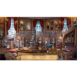 Hidden Object Adventure Games - Faircroft's Antiques Collection, 5 Game DVD Pack + Digital Download Codes (PC)