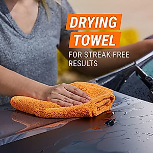 Car Wash Kit by Armor All, Includes Car Wash Soap, Wash Mitt & Microfiber Towel