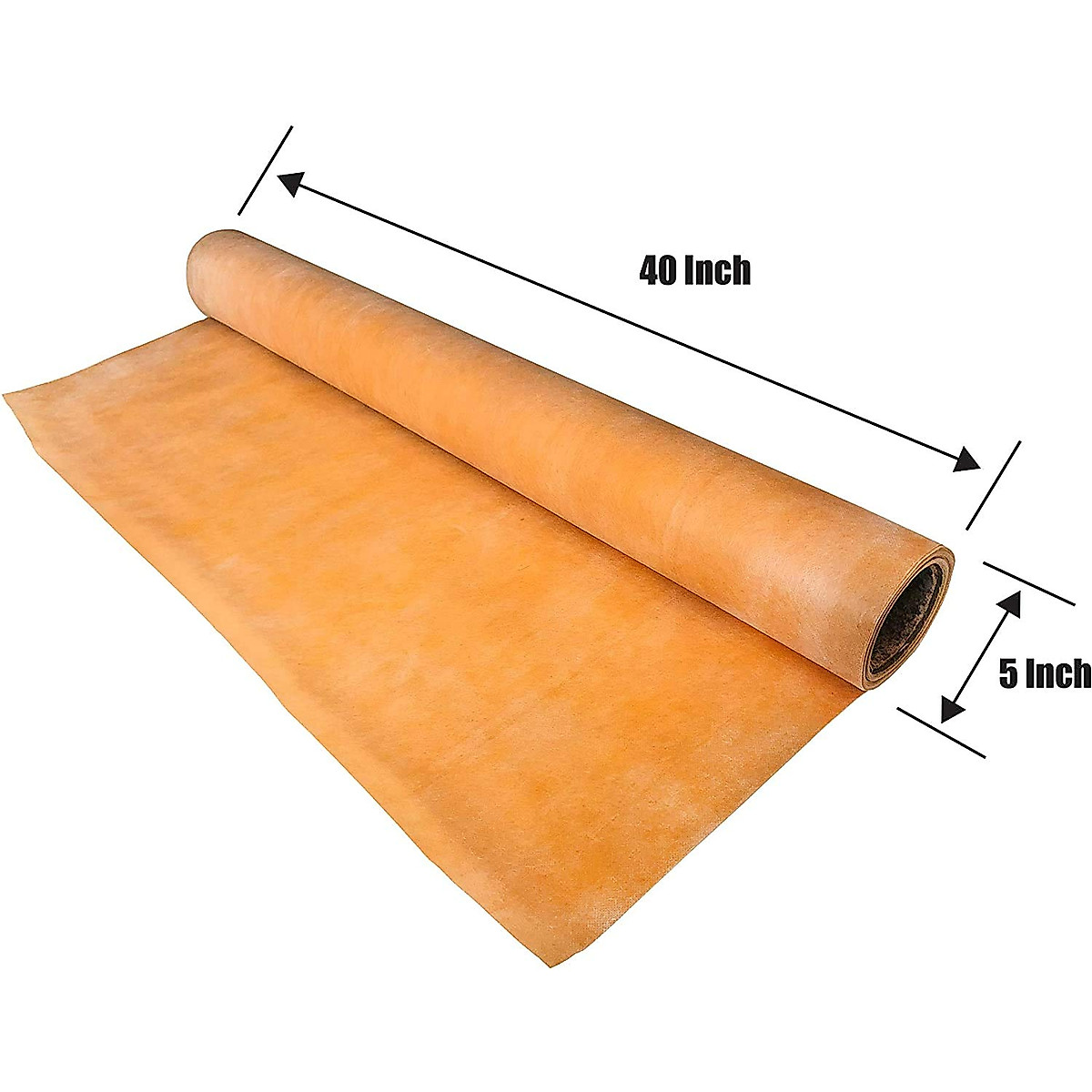 SIMPLYHARDWARE Waterproofing Membrane for Bathroom, Shower and Tile Flooring | 3 Ft 3 inch x 33 Ft (1 Meter x 10 Meter) | 108 Square feet | 8 mil Thickness | Roll Package