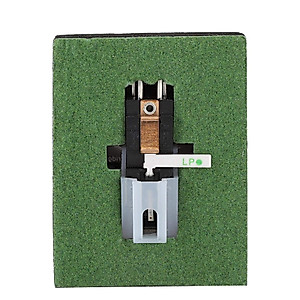 Junlucki Record Needle Stylus | Replacement Record Player Stylus | High Accuracy Dual Needle Stylus and Dual Needle Stereo Stylus Phono Cartridge Turntable Record Player