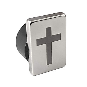 Tie Mags, The Cross, Magnetic Tie Clip Pin, Magnetic Lapel Pin