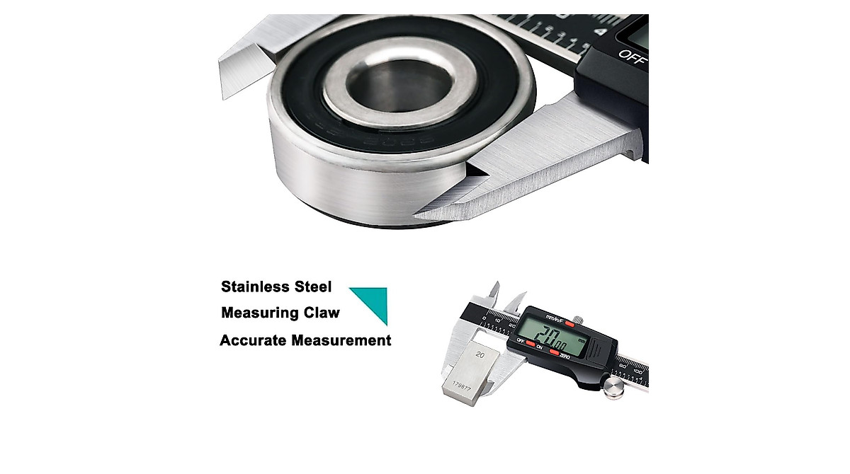 Kynup Digital Caliper - Precise 4-Way Measurement for DIY & Professionals