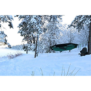 Lawson Hammock Underquilt Blanket for Camping, Ultralight Backpacking, Green