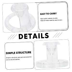 BUGUUYO 2pcs Pen Base Pen Storage Rack Printing Pen Rack Transparent Printing Pen Holder Printing Brush Holder 3d Printing Pen Plastic 3d Pen Holder Copying Board Three-dimensional